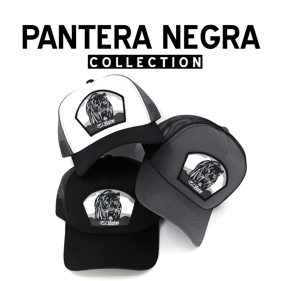 Pantera Negra Collection – El Viejon Brand