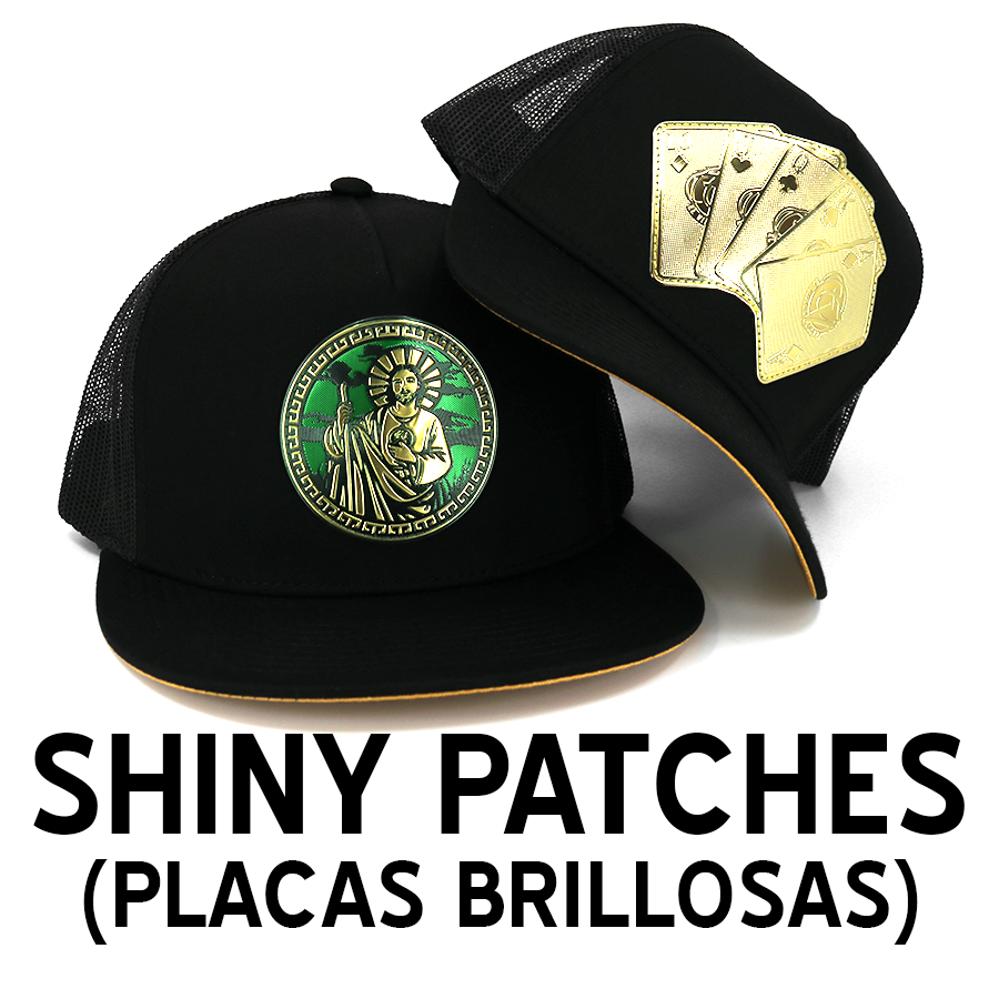 Shiny Patches Collection – El Viejon Brand