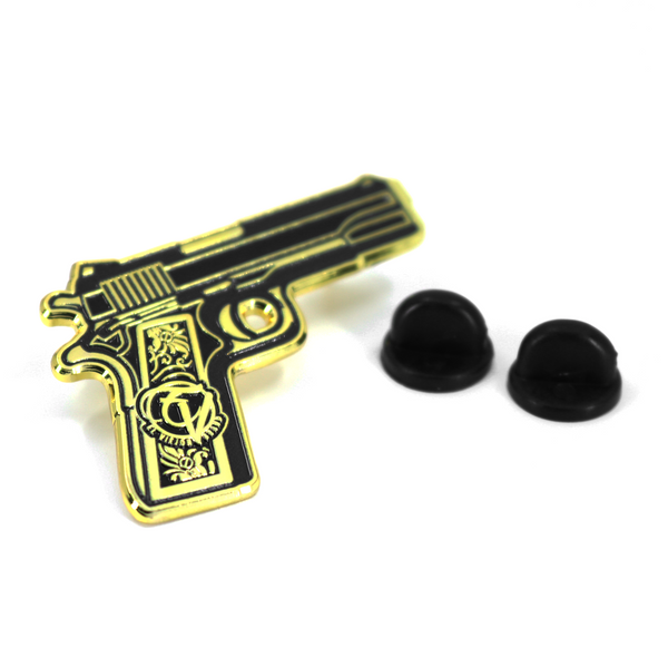 Cachas de Oro Pin (1pc) – El Viejon Brand